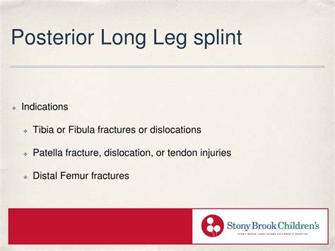 Ppt Comprehensive Guide To Splinting Techniques For Orthopedic