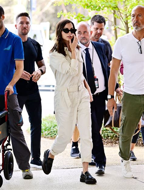 헐리우드 베니스 도착한 아나 데 아르마스