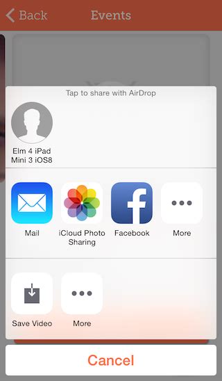 Ios Share Video Using Uiactivityviewcontroller Works For Facebook But Not Youtube Stack