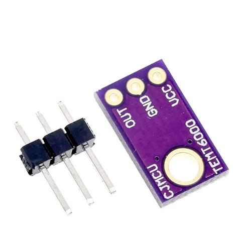 Temt6000 Reliable Ambient Light Sensor Module Compatible With Arduino
