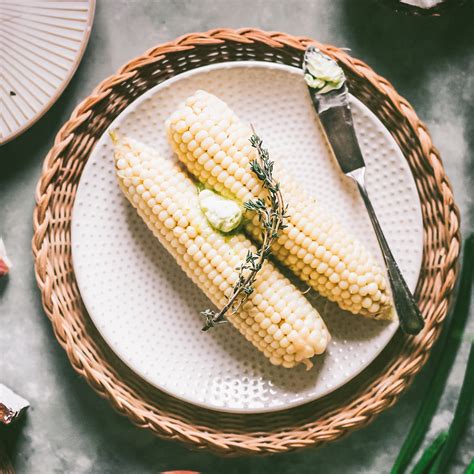 Coconut Corn On The Cob Boiled In Milk With Spicy Butter The Storied