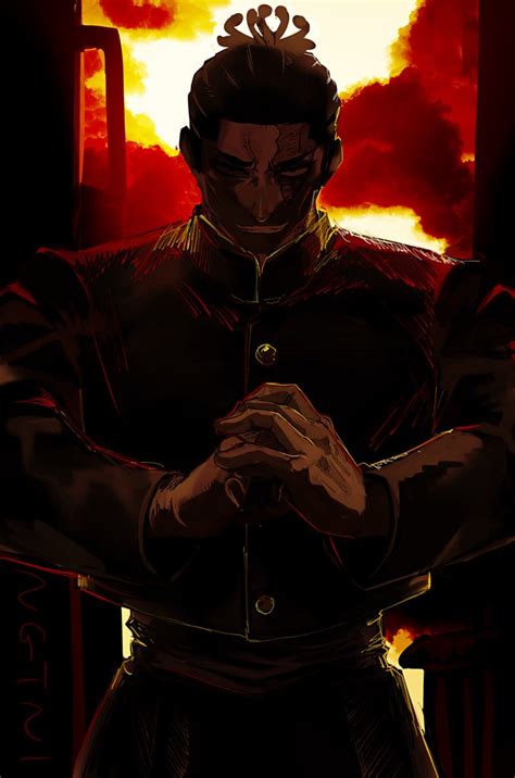 Toudou Aoi Jujutsu Kaisen Drawn By Nonono Nagata Danbooru