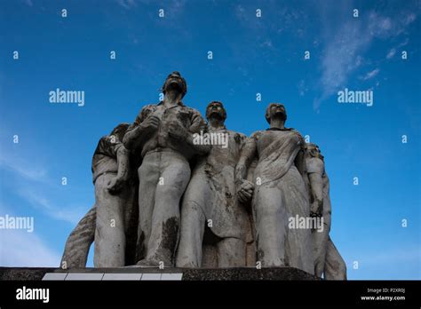 The Raju Memorial Sculpture At Dhaka University Dhaka Bangladesh