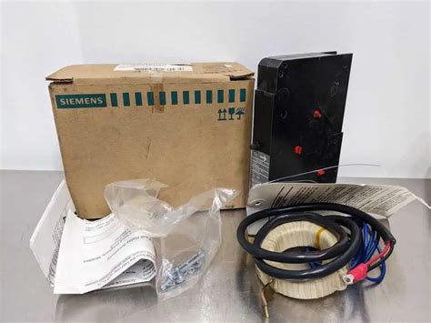Siemens Gf01ed60 Ground Fault Sensing Relay Kit Neo Surplus