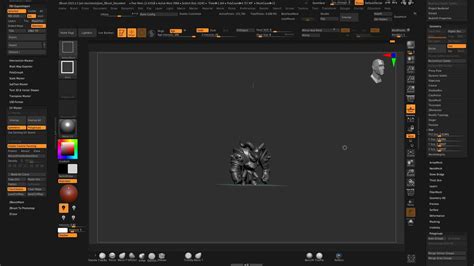 How Do I Change The Origin Of My Subtool ZBrushCentral