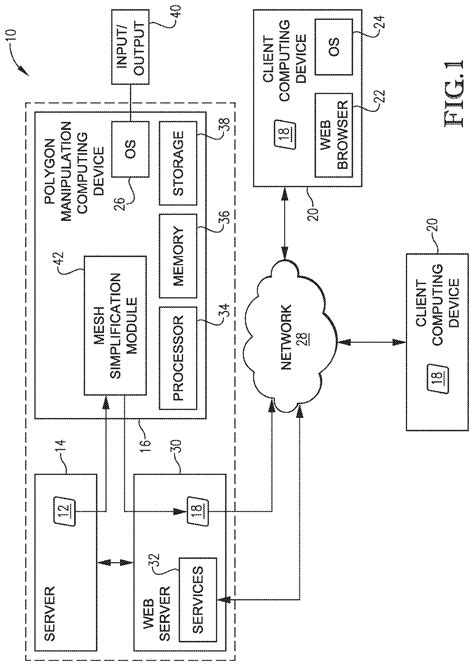 System And Method For Simplifying Three Dimensional Models Eureka Patsnap