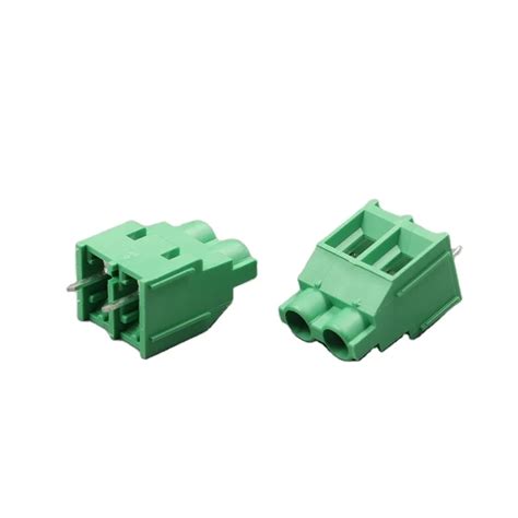 Pcb Mount High Current Pcb Spring Block Pin Mm Pin Header Lug