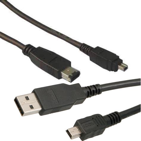 Producten Toebehoren Kabels Usb Firewire Kabels