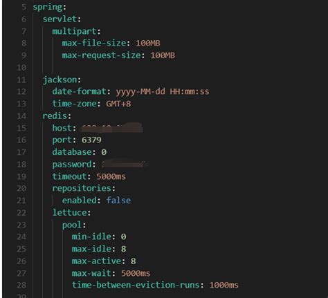 nacos2 2 2 配置中心redis配置无法读取 · issue 10371 · alibaba nacos · github