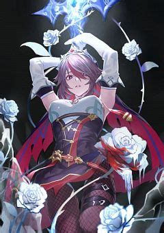 Rosaria Genshin Impact Zerochan Anime Image Board