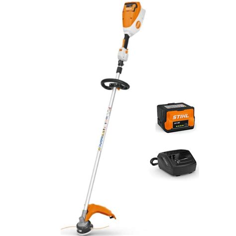 Stihl Fsa R Cordless Brushcutter Set Garden Machinery Direct