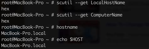 Hostname Doesnt Get Updated On Ventura Rmacos