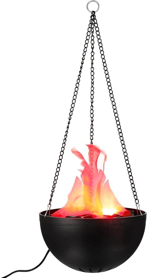 Hanging Fake Fire Light Prop Led Fake Fire Light 3d Fake Led Flame Light 79 Inch Artificial