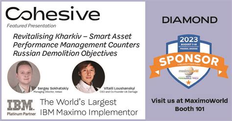 Cohesive On Linkedin Maximoworld Maximo Reliability Ukraine Usecase