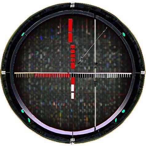 Download Mil Dot Reticle Scope Png Fgm