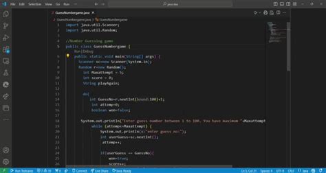 Vrukshika Oad On Linkedin Java Coding Programming Gamedevelopment Numberguessinggame Codsoft
