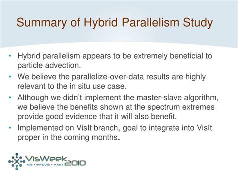 Ppt Large Vector Field Visualization Theory And Practice Large Data And Parallel