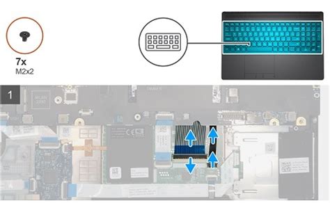 Precision 7550 Teardown Removal Guide For Customer Replaceable Units