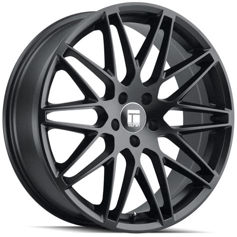 17x8 Hpo Touren Tr76 Graphite Wheels And Rims