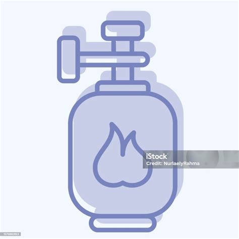 아이콘 가스 탱크 핵 기호와 관련이 있습니다 투톤 스타일 심플한 디자인 편집 가능 간단한 그림 가솔린에 대한 스톡 벡터 아트 및 기타 이미지 Istock