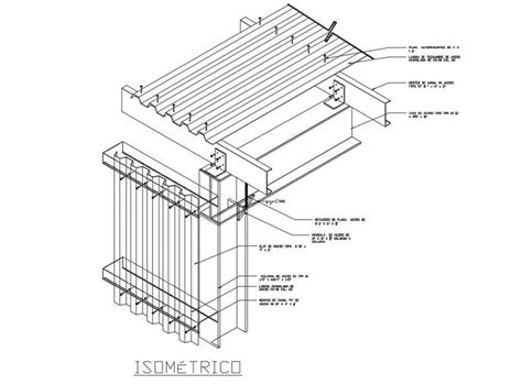 Fixation Openings In Walls Constructive Structure Cad Drawing Details Dwg File Cadbull