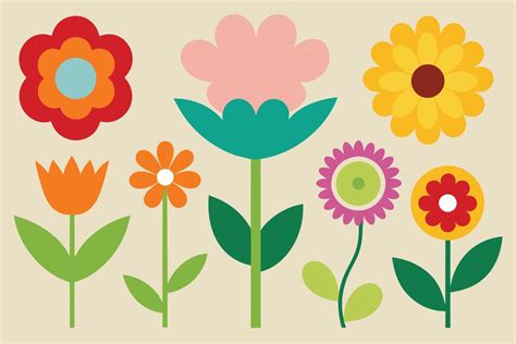 Free Vector Assorted Flower