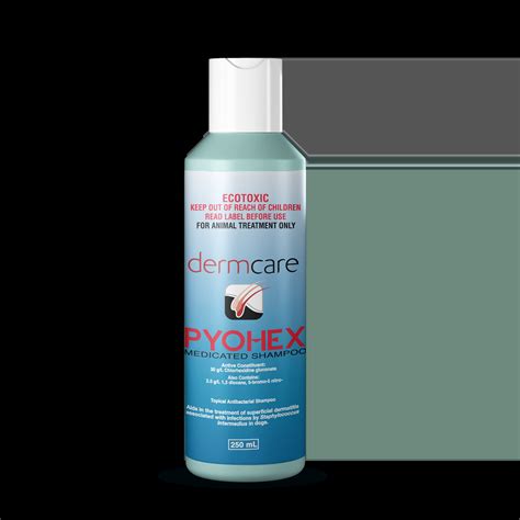 Pyohex® Medicated Shampoo — Gla Pharma