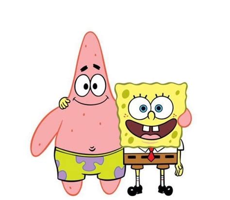 Pp Wa Spongebob Dan Patrick Yang Keren Dan Lucu