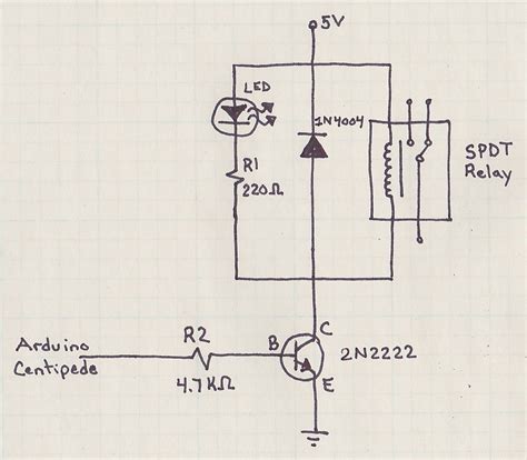 Burke S XMas Lights Relay Driver Circuit