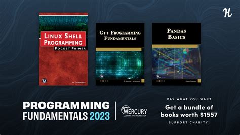 Programming Fundamentals Ebooks Bundle Humble Bundle Partner Blog