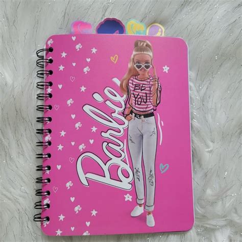 Barbie Office Barbie Tabbed Notebook Poshmark