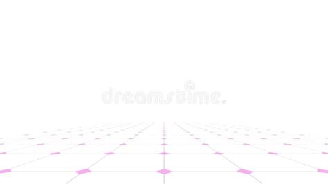 Abstract Video Background Animation With Striped Blue And Red Lines Pattern Loop Animation White