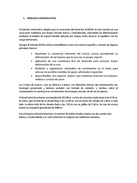 Proceso Constructivo Pdf