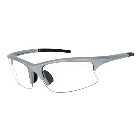 F0246 Silver Prescription Safety Glasses Rx Safety Usa