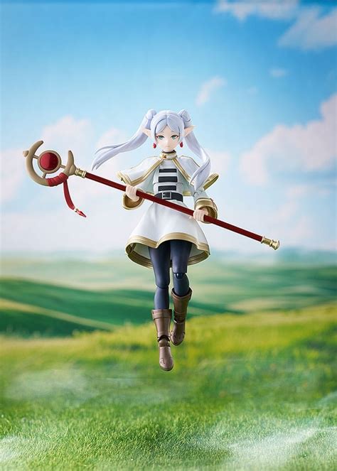 Frieren Figma Action Figure By Max Factory