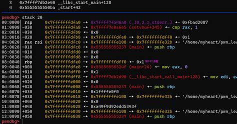 pwn 基础 格式化字符串 iyheart的博客