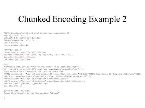 web server design week 8 old dominion university ppt download
