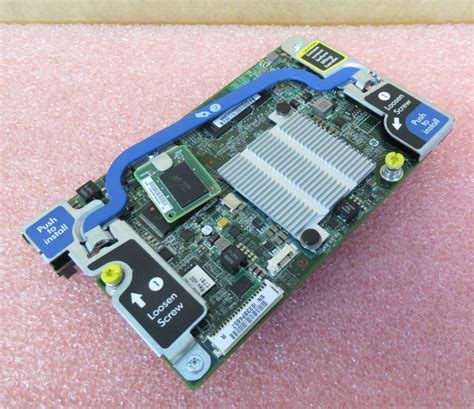 HP Smart Array P220i 512MB SAS 6GB S PCI E X4 Raid Controller Batt 670026 001 EBay