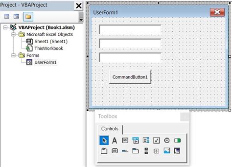Userform Trong Vba Cách Tạo Và Sử Dụng Form Excel