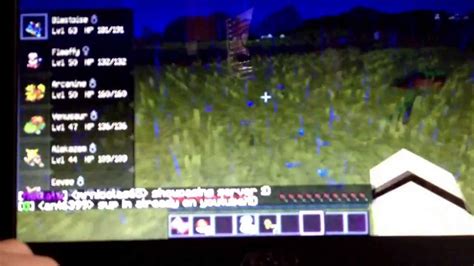 Minecraft Mod Server Showcase Pixelmon And A Server For It D YouTube