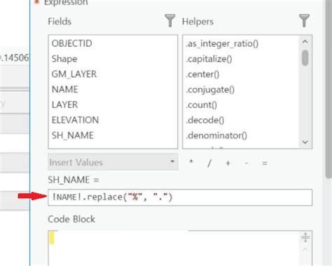 Solved Calculator Field Replace Esri Community