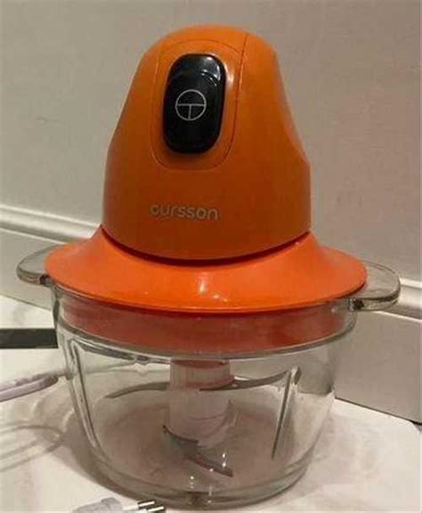 Измельчитель Oursson CH3010 оранжевый | Festima.Ru – частные объявления