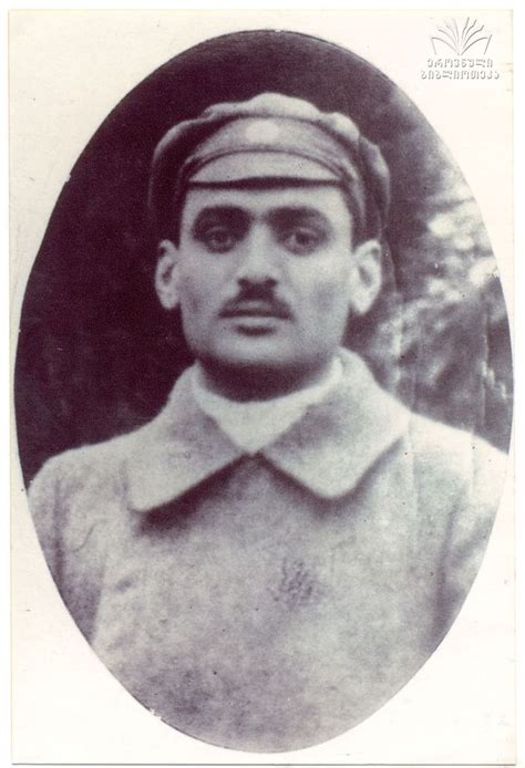 შალვა ერისთავი ქართველი იუნკერი 22 წლის ფეხბურთელი თბილისის მისადგომებთან 1917 წლის 17