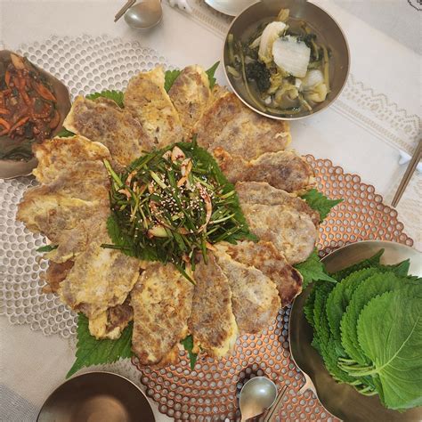 [육전 ] 맛있는 육전에 막걸리 한잔 어때요