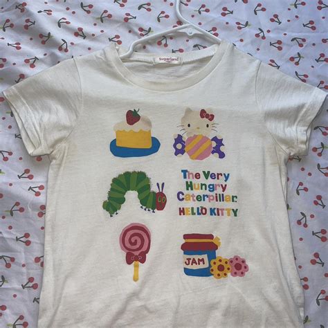 Hello Kitty X Very Hungry Caterpillar Sugarland Depop
