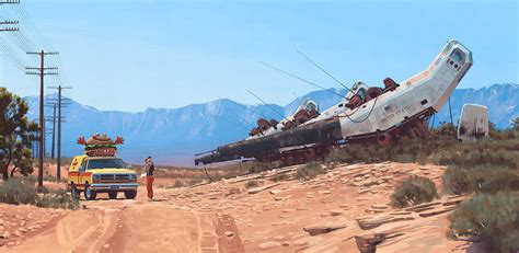 The Electric State Simon Stålenhag Futuristic Art No Mans Sky