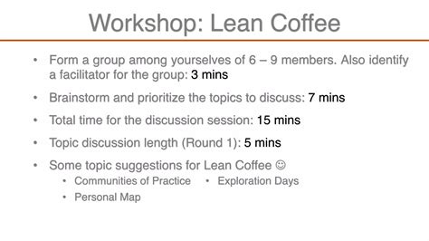 Agile Beyond Framework PPT