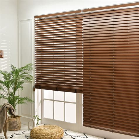 블라인드 라운드 원목 우드블라인드 암막 거실 베란다 창문 오늘의집 쇼핑