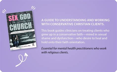 Sex God And The Conservative Church Erasing Shame From Sexual Intimacy Schermer Sellers