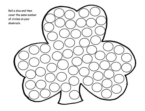 Dot Stamp Printables Printable Templates